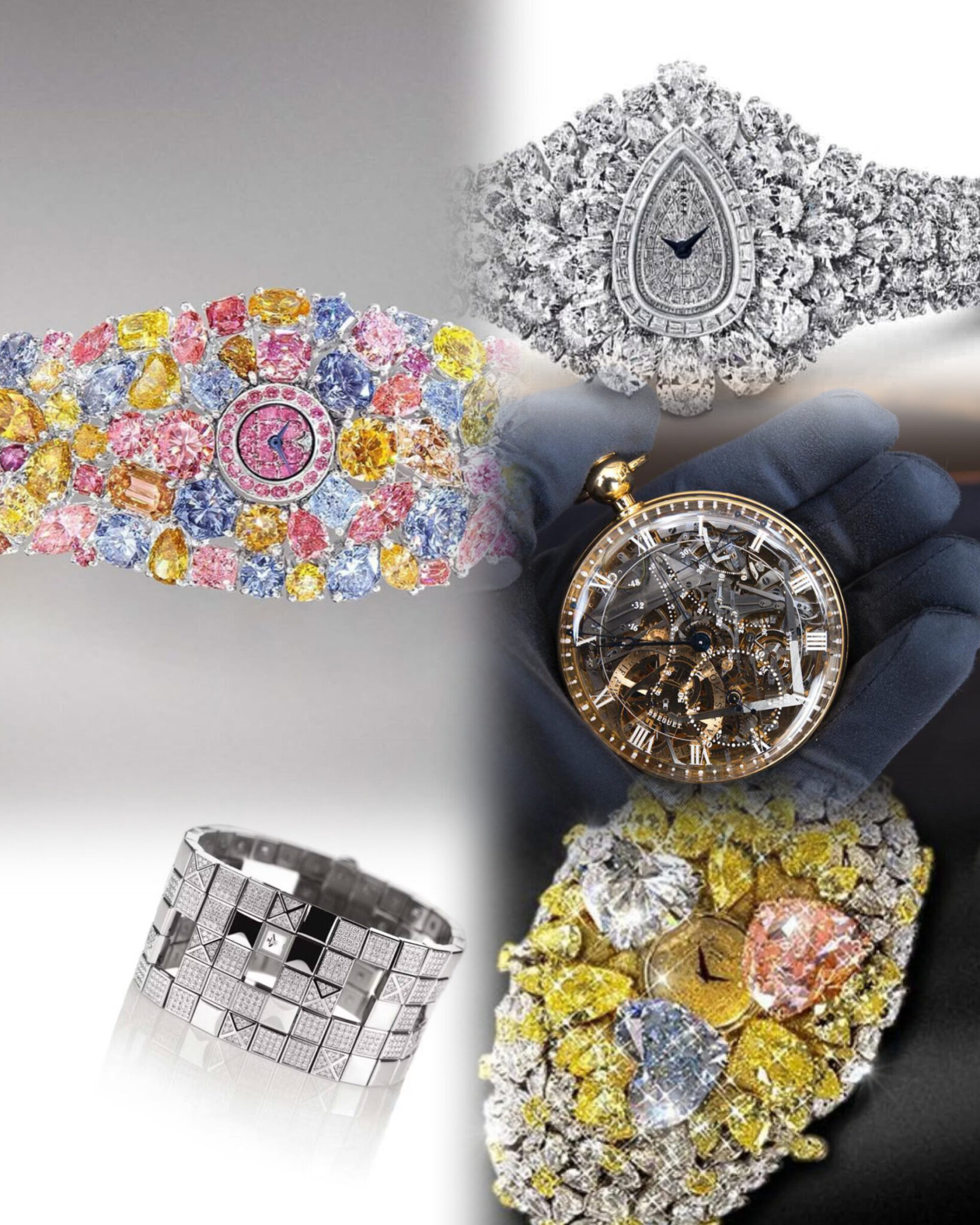 Top 5 most expensive watches in the world 2025